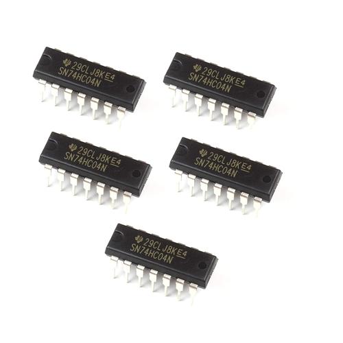 Jual 74LS04 7404 NOT GATE DIP14 IC GERBANG NOT TTL - Jakarta Timur ...