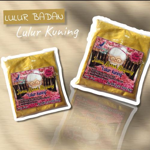 Jual lulur kuning tradisional nenek moyang - Kota Malang - Jamumalang ...