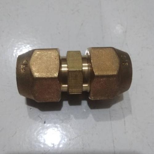 Jual dobel nepel nut sambungan pipa AC ukuran 3/8 /dobel nepel set 3/8 - Jakarta Barat - karya ...