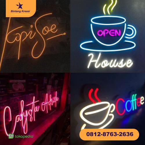 Jual NEON FLEX I NEON SIGN COFFE SHOP & HIASAN KAMAR - Jakarta Barat ...