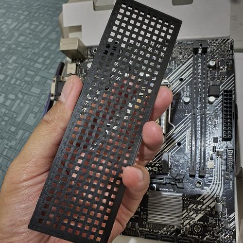 Jual back panel universal motherboard back panel motherboard - Hitam ...