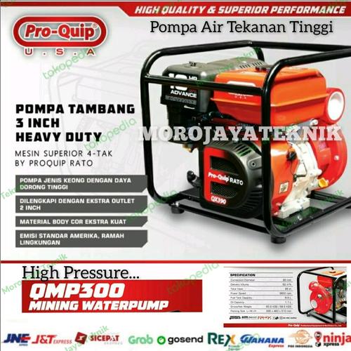 Jual Pompa Tambang Pro Quip QMP 300 3 inch Pompa High Pressure Heavy ...