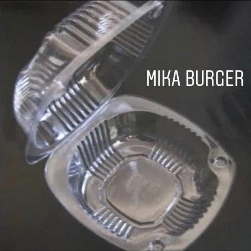 Jual Mika Burger Tempat Hamburger Bento Mini Makanan Jajanan - Kota ...
