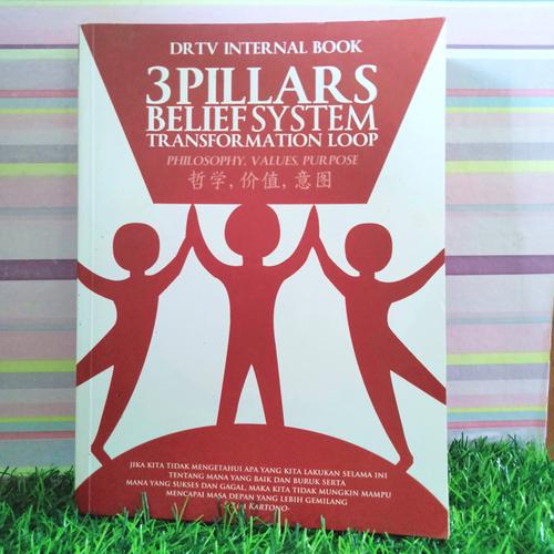 Jual Buku 3 Pillars Belief System' Transformation Loop up 2 - Kab. Kuningan - Nusantara Books 2 ...