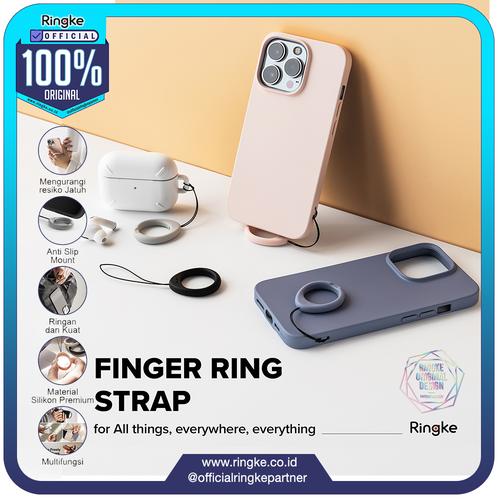 Jual Ringke Finger Ring Hand Strap Tali Gantungan Kunci HP Key Ring ...