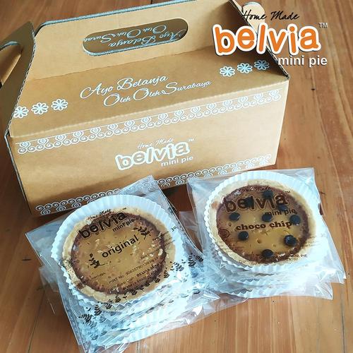 Jual Belvia Mini Pie Mix K Isi 12 per Box | Pie Susu | Surabaya - Kota ...