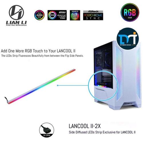Jual Lian Li Side Diffused ARGB Strip For Lancool II - ( LANCOOL II-2X ...