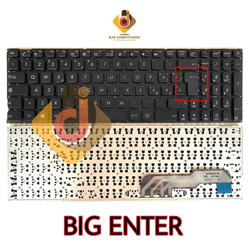 Jual Keyboard Asus X541 X541U F541S F541U K541U A541S R451U Enter Besar ...
