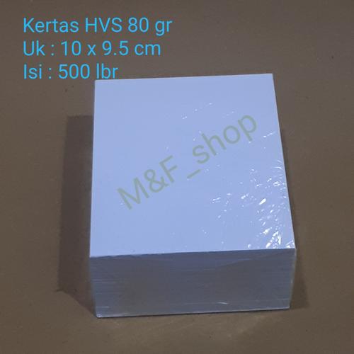 Jual Kertas Coretan HVS 80 gr, Isi 500 lbr/ pack - Jakarta Utara ...