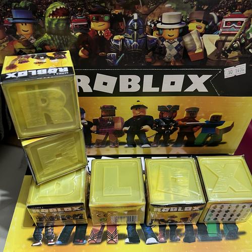 Jual Roblox Minifigures Eceran Kotak Kuning - Jakarta Utara - Blue Toys ...