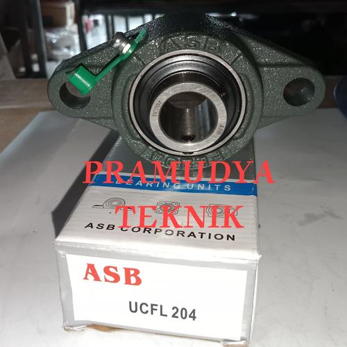 Jual BEARING ASB UCFL 204-12 PILLOW BLOCK LAHER BEARING DUDUK 3/4inch ...