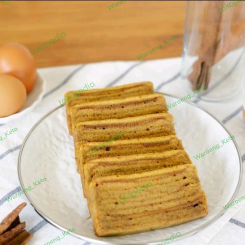 Jual Lapis Legit Cinnamon Bebas Gula - Lapis Premium Keto friendly ...