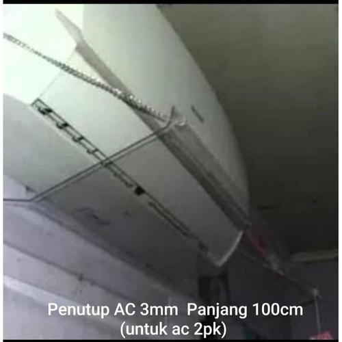 Jual Acrylic Penutup Ac / Penahan Hembusan Angin Langsung (Untuk 2Pk ...