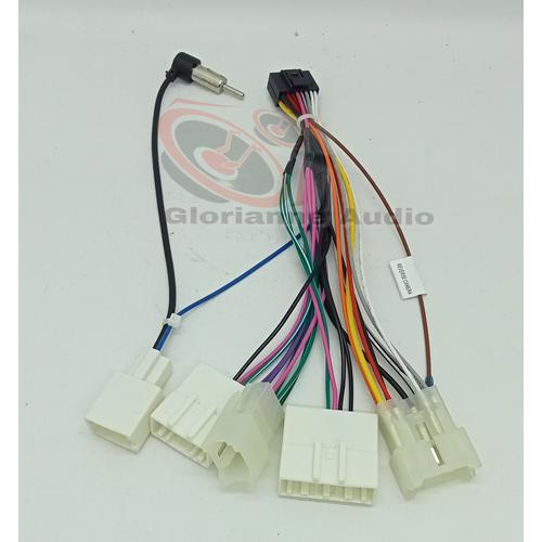 Jual Socket Head Unit Android Toyota Socket Head Unit Android Daihatsu ...