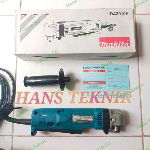 Jual Makita DA 3010 F / DA3010F Bor Tangan Sudut MAKITA Angle Drill ...