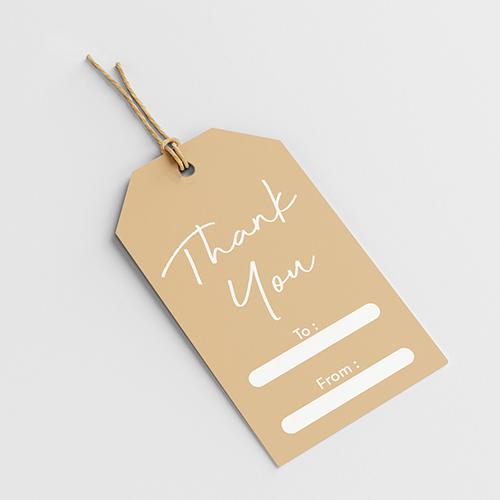 Jual Hang Tag Ucapan Thank You - Putih, Rantai Besi - Jakarta Barat ...