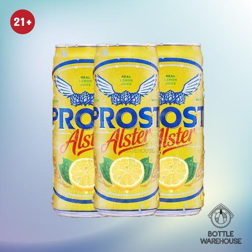 Jual Prost Alster Lemon Beer Can Bir 320ml - 3 kaleng - Jakarta Utara ...