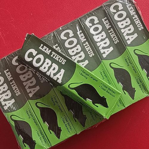 Jual Lem tikus tube merk COBRA - Kota Surabaya - Toko Lem Murah | Tokopedia