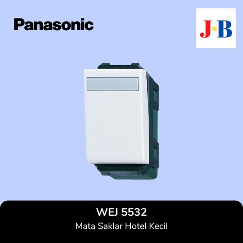 Jual Mata Saklar Engkel Kecil Hotel Panasonic Wide Series Putih WEJ ...