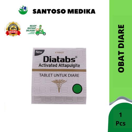 Jual New Diatabs 4 Tablet - OBAT DIARE - Kab. Tangerang - SINAR ...
