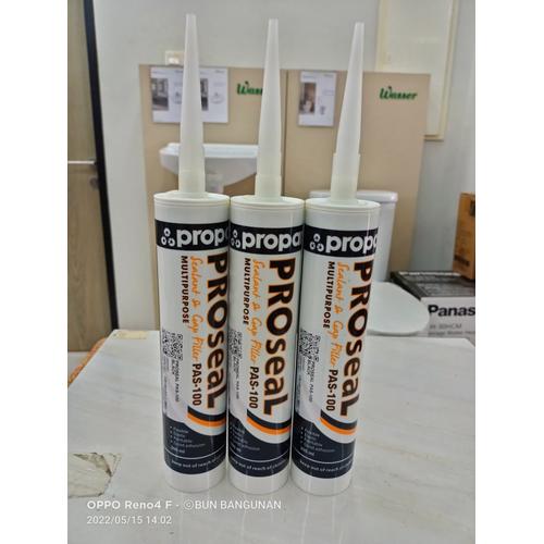 Jual Sealant hitam / silen hitam Proseal merk propan - Kab. Tangerang ...