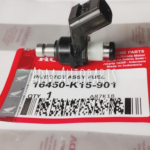 Jual injektor K15 Hole 8 CB150R/CBR150 OLD/LED PNP Megapro new VERZA ...
