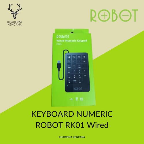 Jual KEYBOARD NUMERIC ROBOT RK01 Wired - Kota Malang - kharismakencana ...