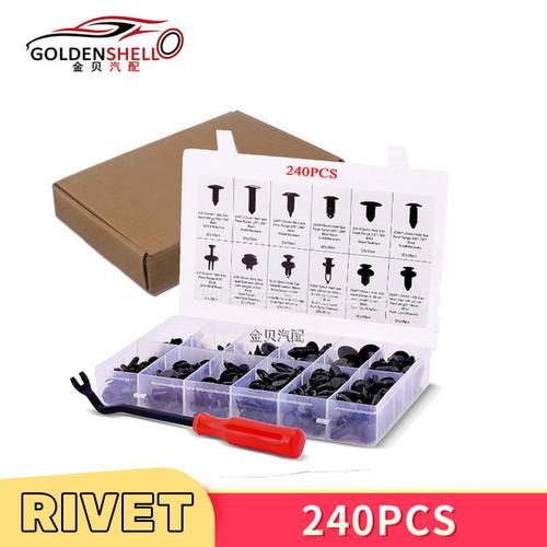 Jual Set Baut Rivet Mobil Universal Baud Ripet Plastik - Jakarta Barat ...