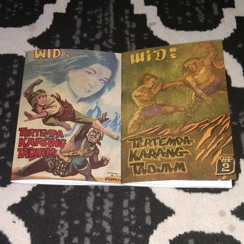 Jual komik silat jadul karya Wid NS : Tertempa Karang Tajam - Kab. Bandung - komik jadul langka ...