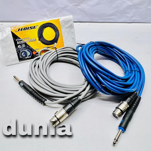 Jual Kabel Mic Noise 10 Meter Original Menggunakan kabel Dari tembaga ...