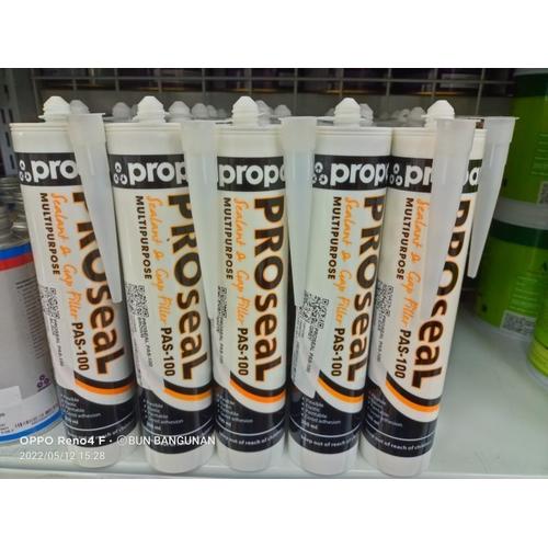 Jual proseal acylic sealent pas - 100 propan sealent alumunium kusen ...