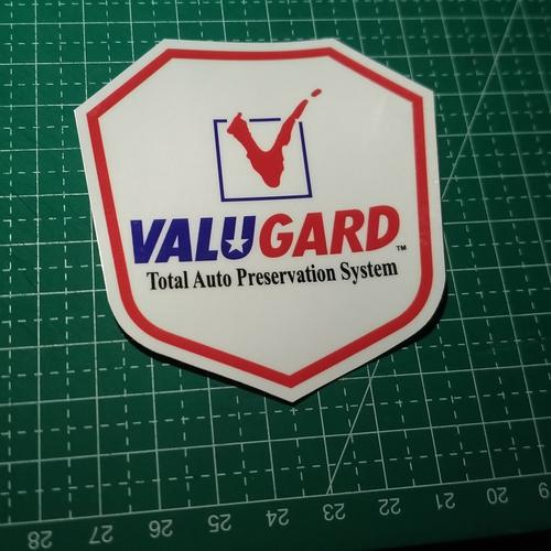Jual Stiker Valugard Warning Sign - Kota Bandung - Stickerku_ | Tokopedia