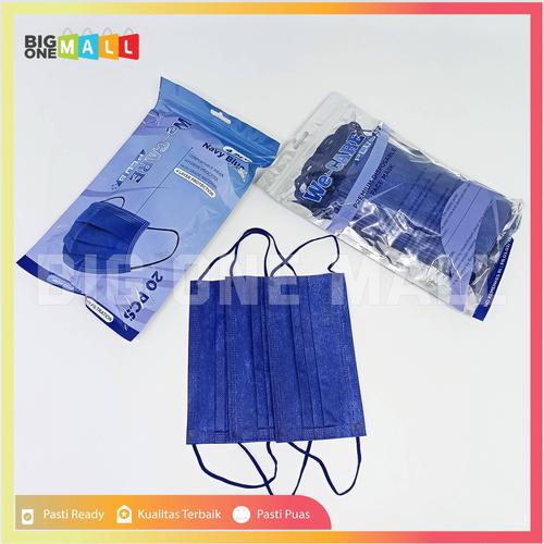 Promo MASKER EARLOOP 4PLY, Masker 4 ply Tebal Warna Premium, Medical ...