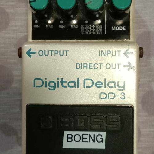 Jual Boss Digutal Delay DD3 - Kota Tangerang Selatan - BJ Music School ...
