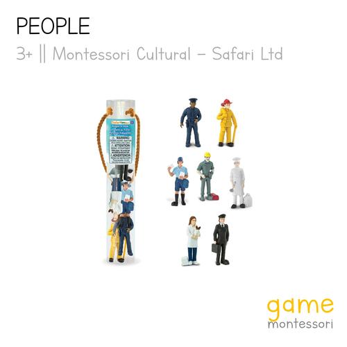Jual Safari LTD Toobs People at Work - Without Cards - Kab. Tangerang ...