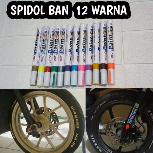 Jual spidol ban toyo paint marker - Biru - Kota Balikpapan - bhumi biru ...