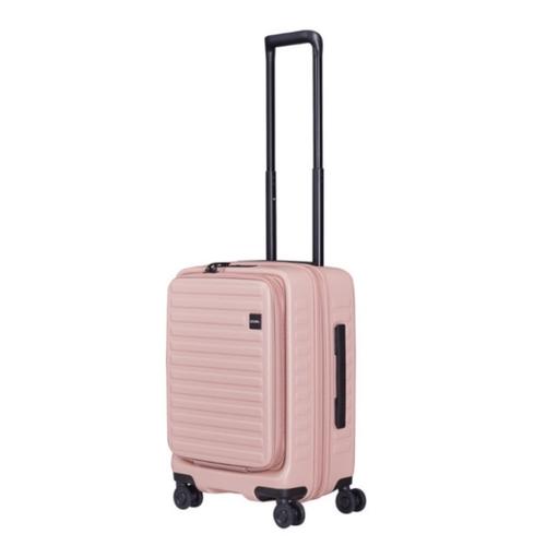 Jual Koper Lojel Cubo Small 21"inch TSA Expand - Rose Pink - Pink ...