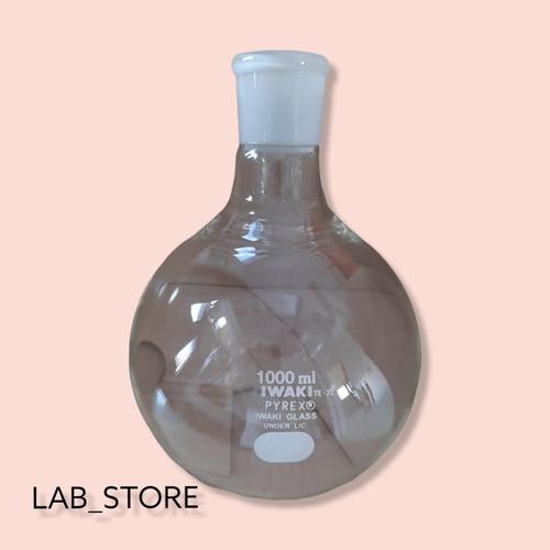 Jual Boiling flask R/B 1000 ml, Labu didih PYREX IWAKI - Jakarta ...