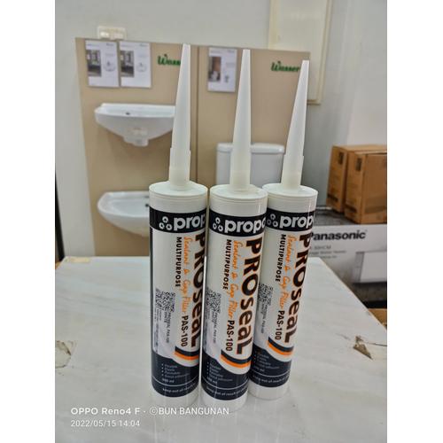 Jual Sealant putih / silen putih / Sealant white Proseal Propan - WHITE ...