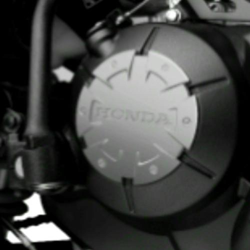 Jual COVER ENGINE(GREY DOOF) CB150R,CB150X,CBR150RR,SONIC 150 ORI AHM ...