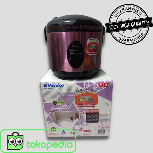 Jual magicom miyako 1.8 liter mcm 508sbc 3in1/rice cooker 1.8l high ...