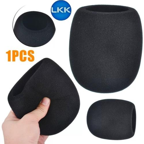 Jual Foam microphone condenser/ Busa mic condenser/ spons condenser ...