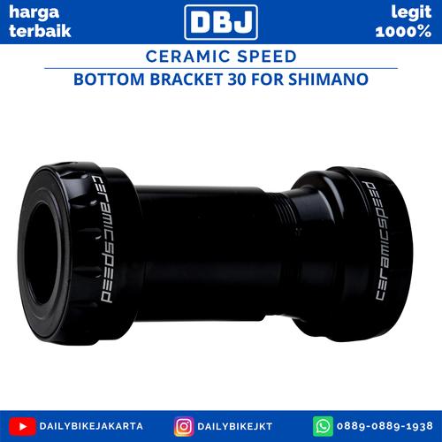 Jual BOTTOM BRACKET CERAMIC SPEED BB30 FOR SHIMANO - Jakarta Utara ...