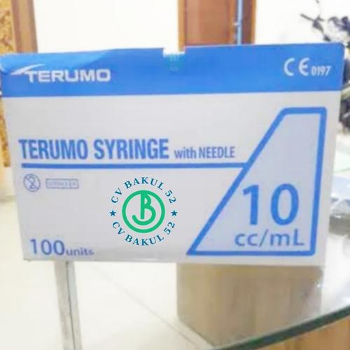 Jual terumo syringe 10cc 10ml spuit ready isi 100pcs - Jakarta Timur - BakulUniversal | Tokopedia