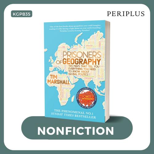 Promo Prisoners of Geography - 9781783962433 - Jakarta Timur - Periplus ...
