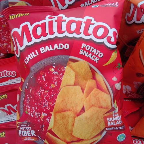 Jual Mr.hottest Maitatos 70gr rasa sambal balado dan Korea bbq. - Korea ...
