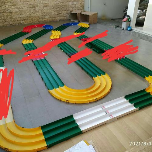 Jual track tamiya 3jalur arena bermain trek tamiya 3jalur track lurus ...
