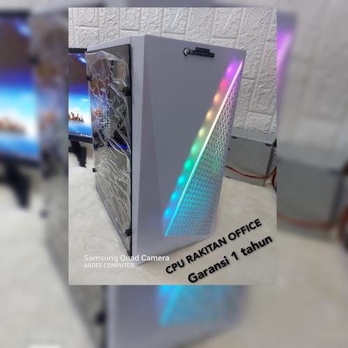 Jual CPU RAKITAN PC CORE I5 RAM 8 GB SDD 120 GB OFFICE - Kota Bandung ...