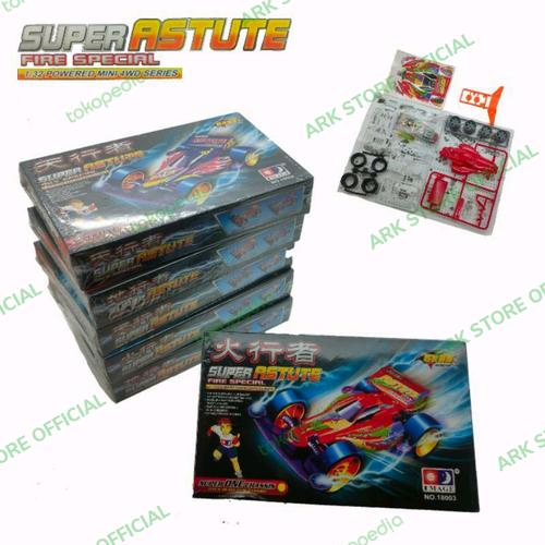 Jual Tamiya vehicle mobil balap dinamo SNI rakitan Original ASTUTE mini ...