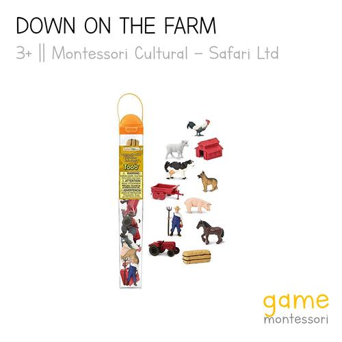 Jual Safari LTD Down in the Farm Toob - Cards Only - Kab. Tangerang ...